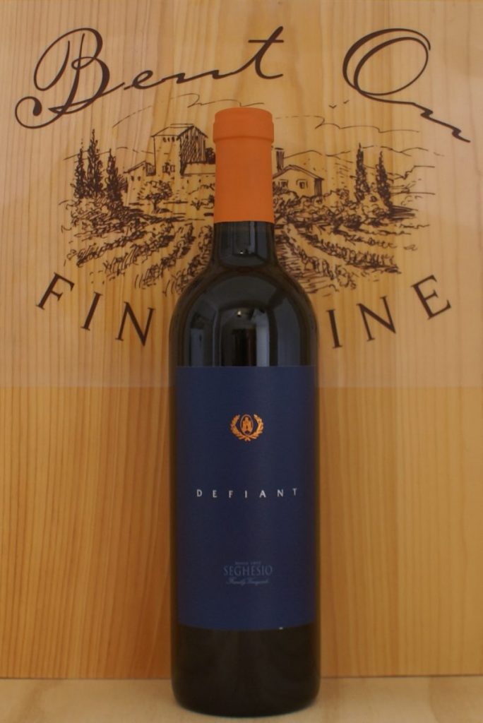 Seghesio Defiant 2012 - Bent on Fine Wine