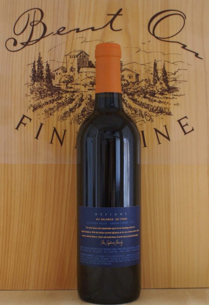 Seghesio Defiant 2012 - Bent on Fine Wine