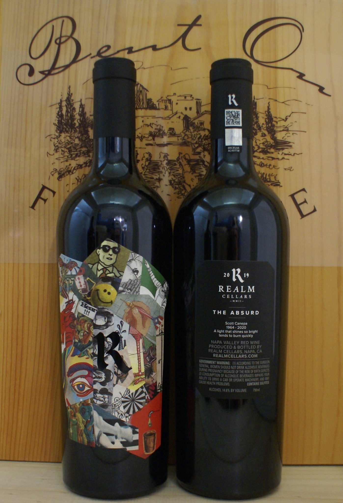 Realm The Absurd 2019 - Bent on Fine Wine